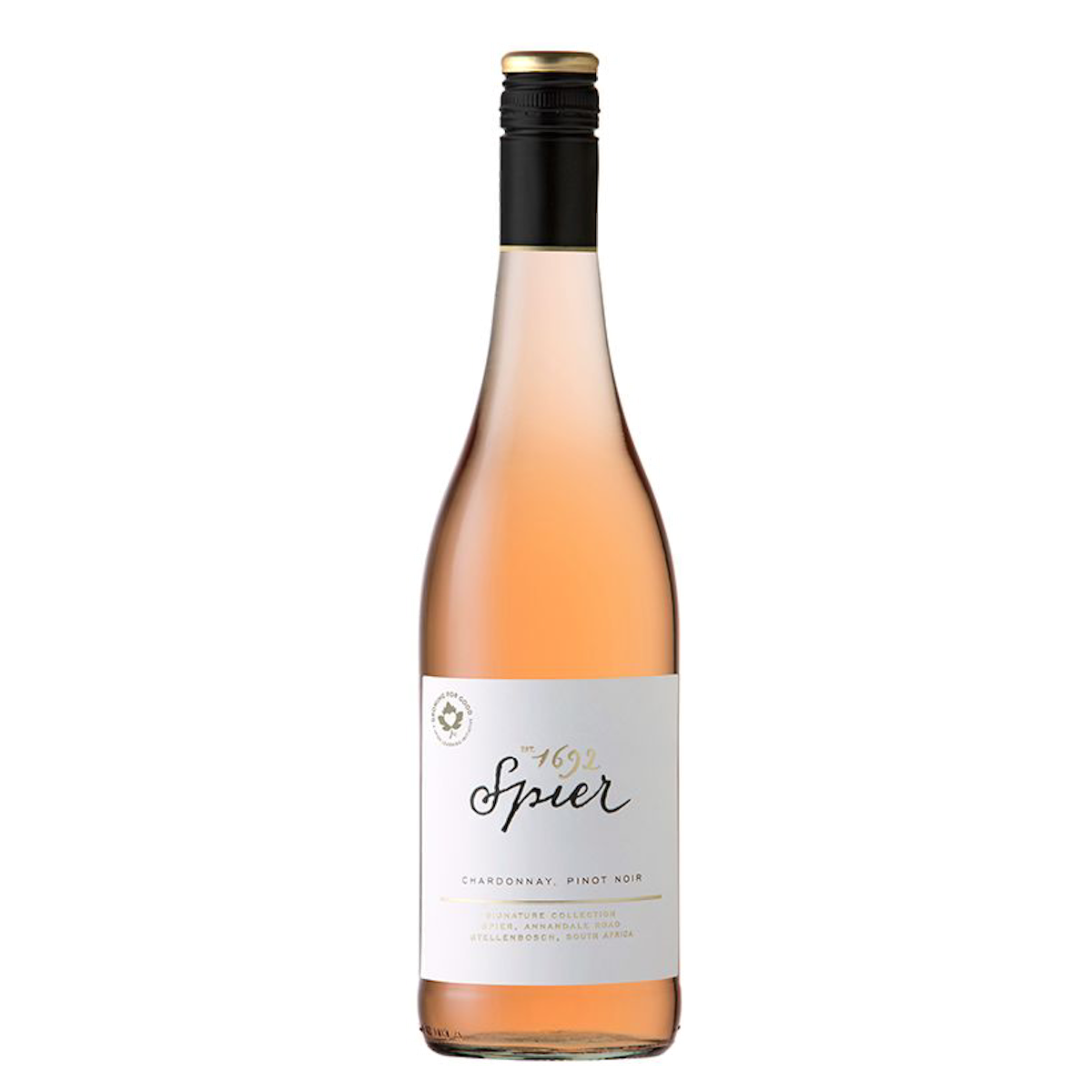 Spier Signature Chardonnay Pinot Noir - Wijn van de Kaap