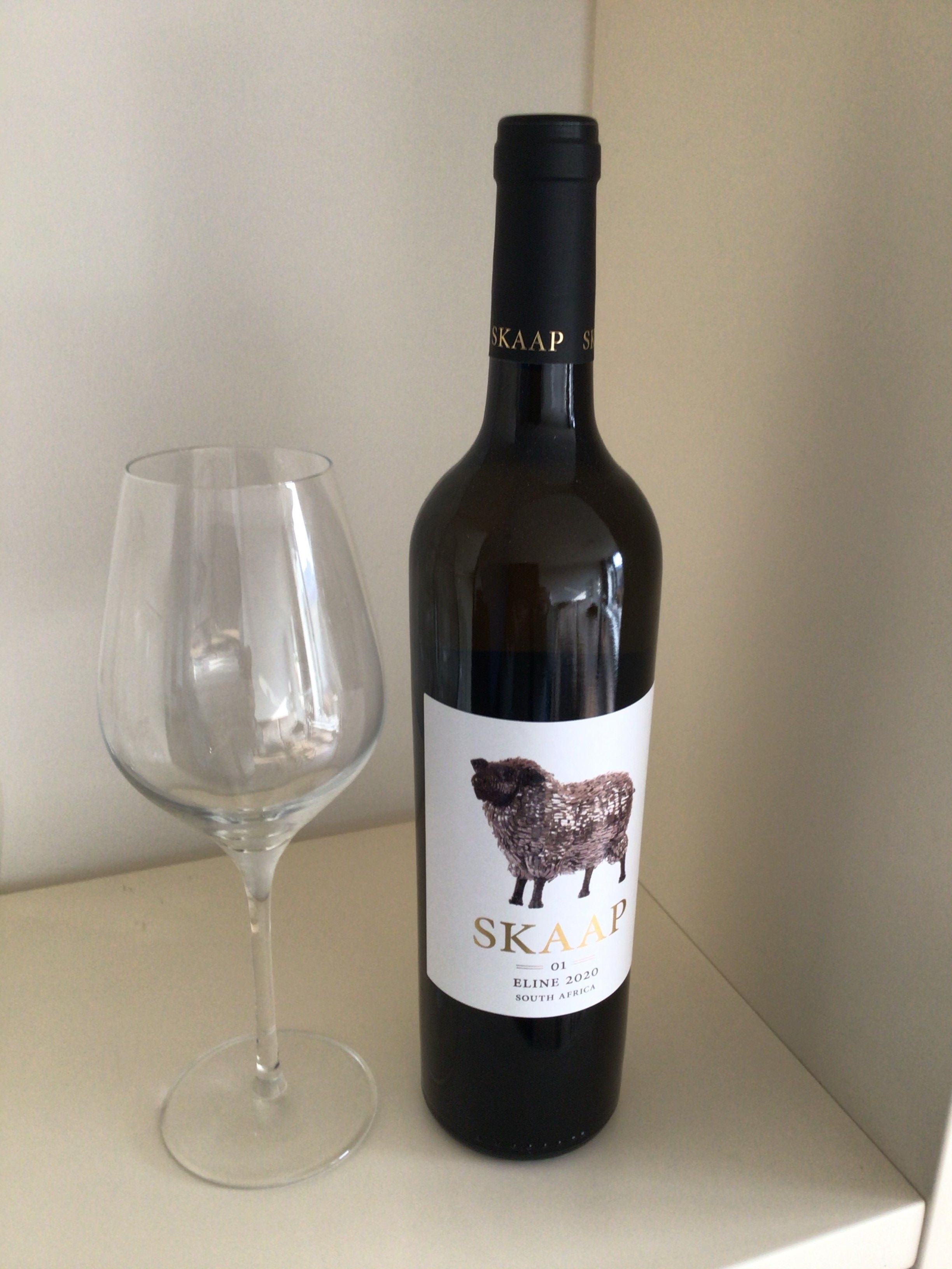 Skaap Eline Sauvignon Blanc - Wijn van de Kaap