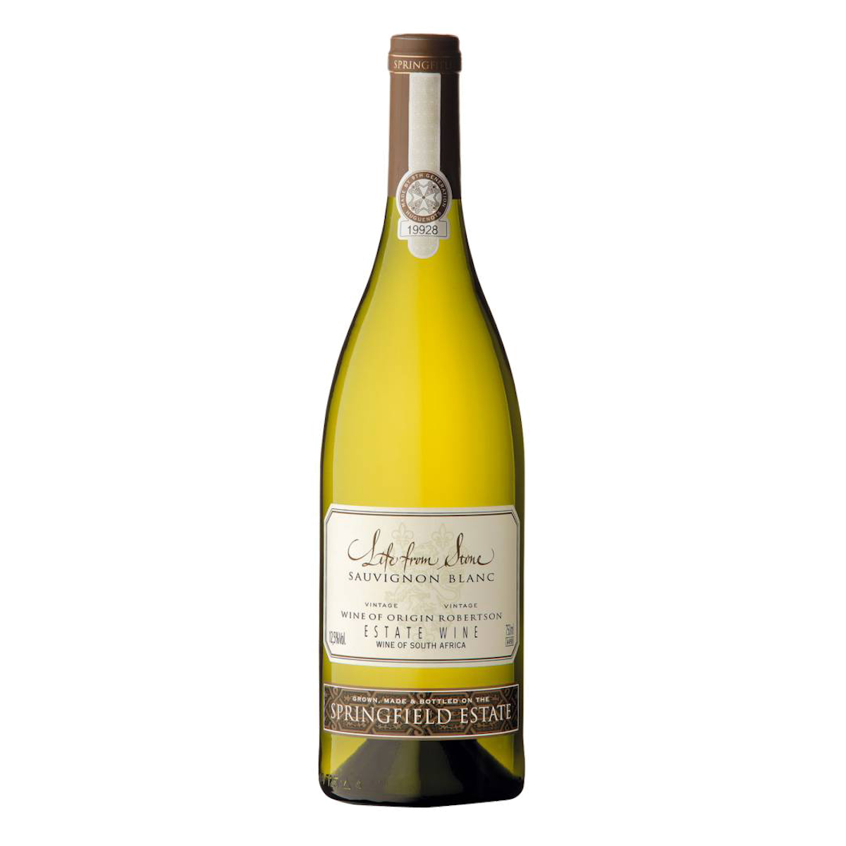 Springfield Sauvignon Blanc Life from Stone - Wijn van de Kaap